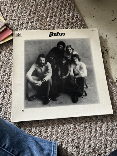 Rufus - Rufus ABC Records 1973 ABCX-783 Rock Funk Album Vinyl LP | eBay