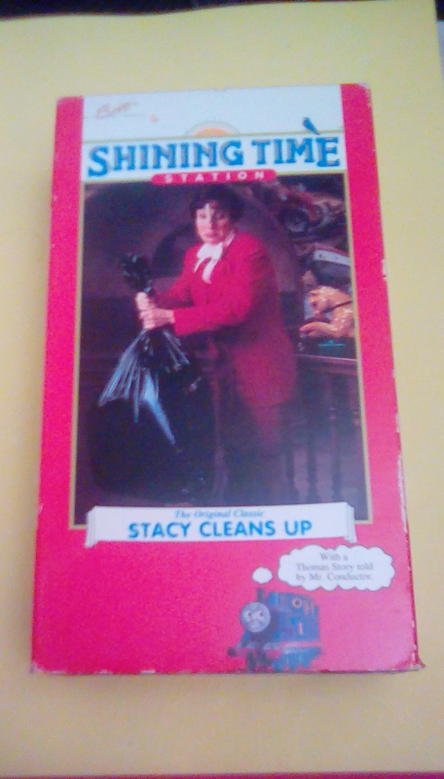 Shining Time Station - Stacy Cleans Up w/ Thomas the Tank Engine Story ...