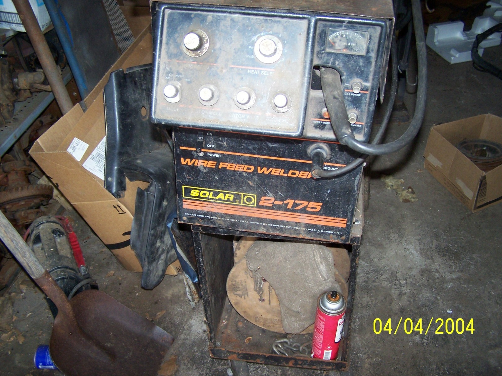 Solar 2-175 wire feed welder | eBay