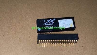 Dallas DS5000 8-12 8-Bit Soft Microcontroller Module DIP40 x 1pc | eBay