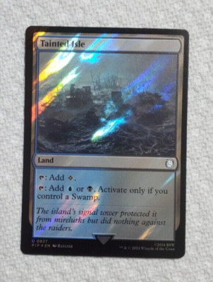 MTG Surge Foil Tainted Isle Fallout NM | eBay