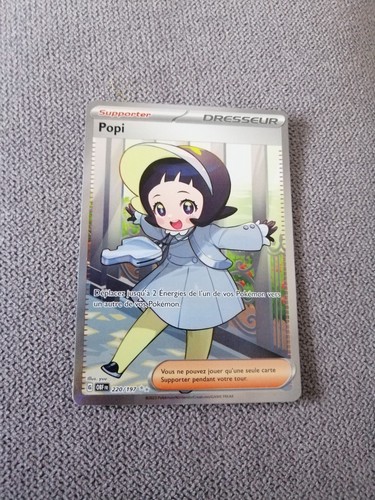 Carte Pokémon Popi 220/197 - Flammes Obsidiennes - EV3 - FR | eBay