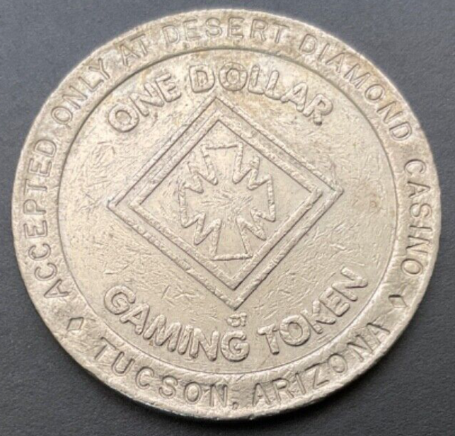 Tucson Arizona Desert Diamond Casino Token | eBay