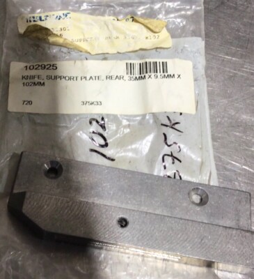 Multivac 1165052301 Knife Plate Support Nos Surplus | eBay