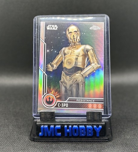 2023 Topps Star Wars Chrome C-3PO Refractor Parallel Card # 99 | eBay