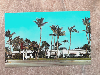 Tropical Acres Restaurant in Boynton Beach, FL Postcard | eBay