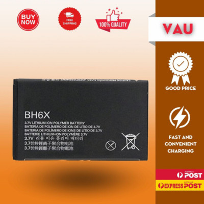 Replacement Battery for Motorola BH6X ATRIX 4G MB860 MB 860 CLIQ 2 XT ...