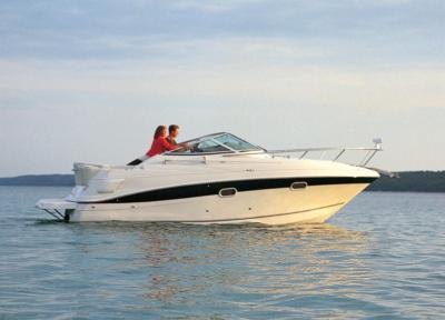 6.25oz SEMI-CUSTOM BOAT COVER FITS SEA RAY 220 CUDDY CABIN BOW RAILS I ...