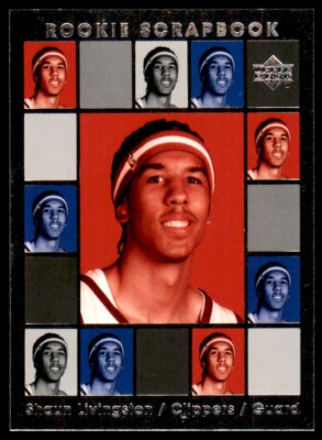 2004-05 Upper Deck Rookie RC Scrapbook Shaun Livingston #RS27 | eBay