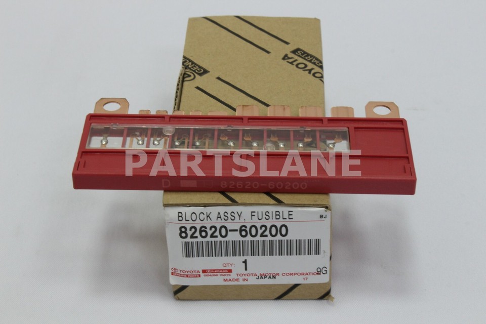 Toyota Land Cruiser Lexus LX570 OEM Genuine Fusible Link Block 82620 ...