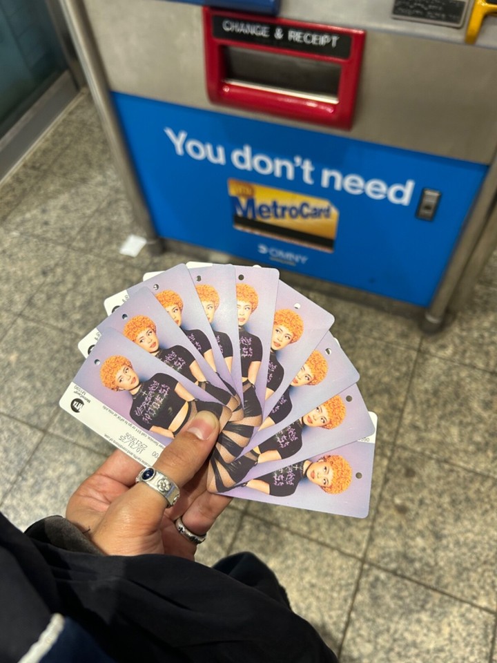 2024 Ice Spice Metrocard New York NYC ICESPICE Value On Card Full Fare ...