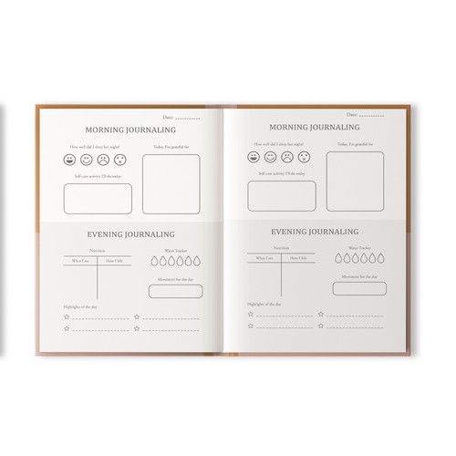 3 Pack Little Birdie Wellness Journal Size A5 - Sunny Days CR92143 | eBay