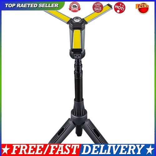 6000mAh Construction Light Telescopic Dimmable Work Light for Outdoor ...