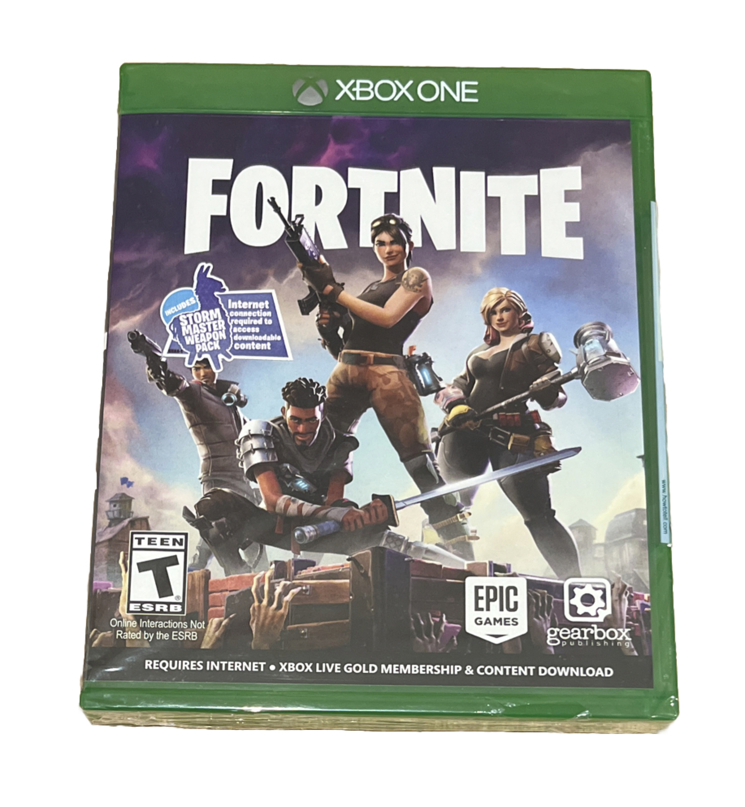 Fortnite+%28Xbox+One%2C+2017%29 for sale online | eBay