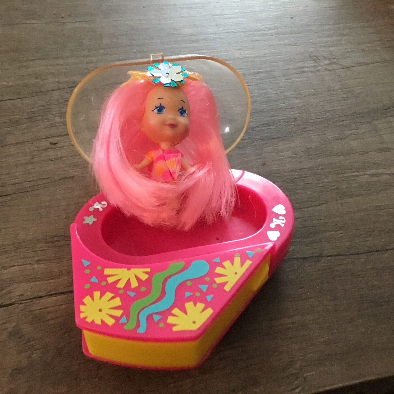 LIDDLE KIDDLES Tyco Clip on DOLL. #2 | eBay