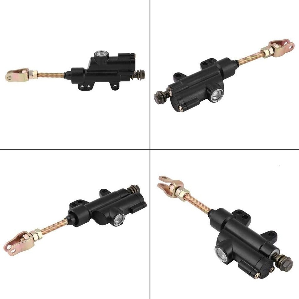 Rear Foot Brake Master Cylinder Pump 90cc 110cc 125cc 140cc Dirt Pit ...