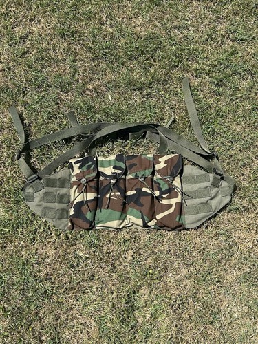 M81 Woodland/ Ranger Green Chicom Chestrig Recce Rig | eBay