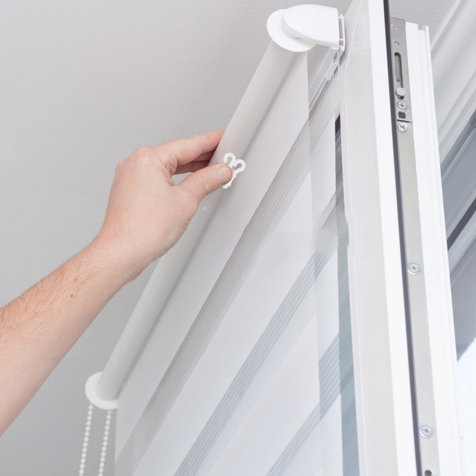 10 Pcs Window Blind Hook Tip Replacement Plastic Parts For Vertical ...