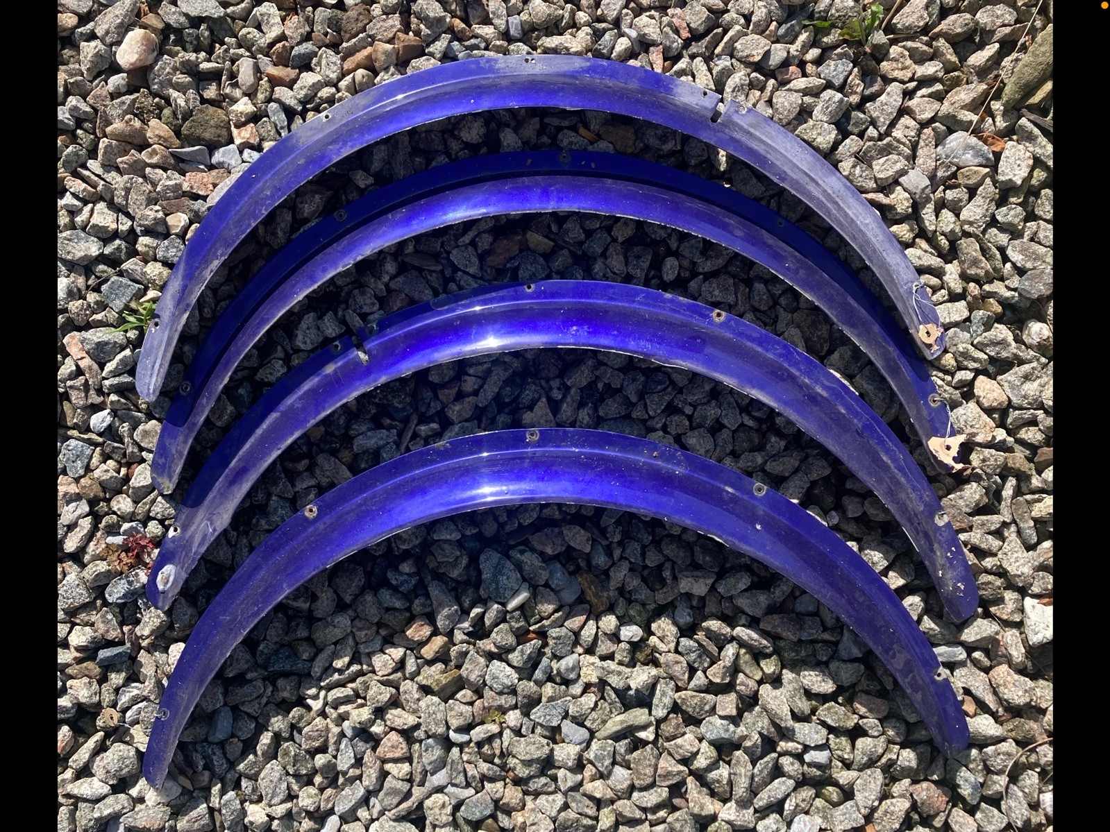 Austin Rover Mini Classic COSMIC Style Aluminium Wheel Arches | eBay UK