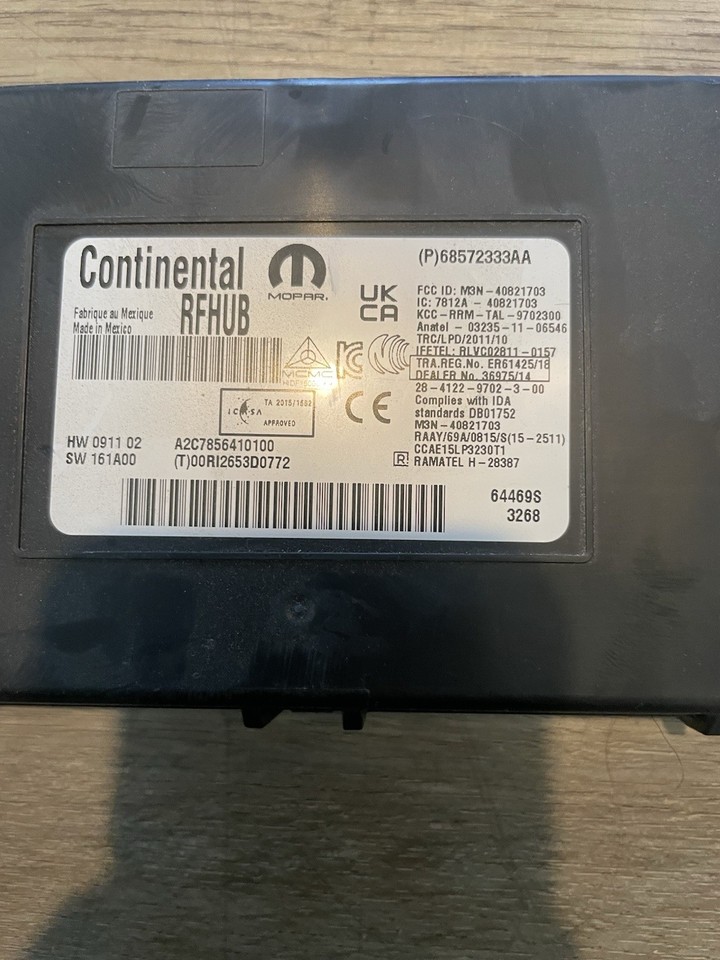 2023 Charger/300, Scat Pack 6.4ECU, BCM, RFHUB, Active Dampering ...