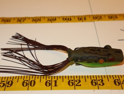 Terminator Frog Fishing Lure | eBay