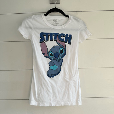 Disney Women’s Small Stitch Graphic Tee | eBay