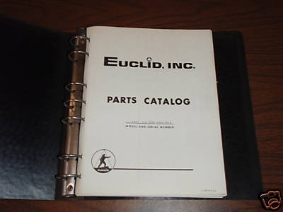 Euclid Parts Cat. 18FD S/N 2628 thru 2654 | eBay