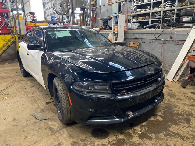 Set of 4 06-20 Dodge Charger Police Wheel Steel Black 04895425ae 18x7.5 ...