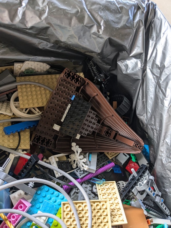 Lego Bulk LB Lot 50 Pound Sorted 99.9% LEGO Blocks Bricks Plates CHANCE ...