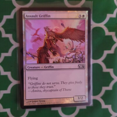 2011 MTG M12 core #8 Assault Griffin *common* *foil* | eBay