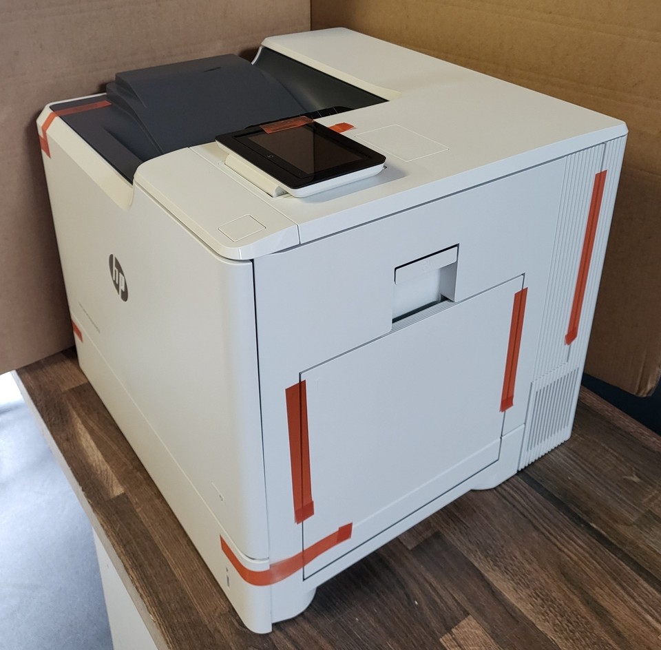 HP LaserJet M653x Colour Laser Printer - No Tray 3 - Inc VAT! - (J8A05A ...