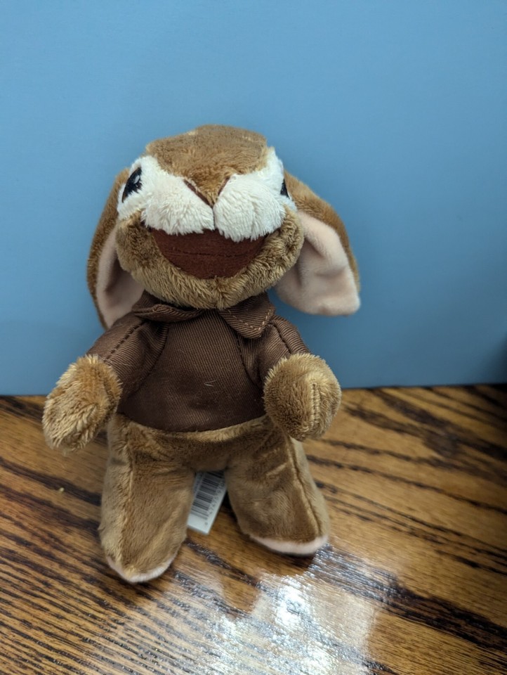 Peter Rabbit Movie Plush Lot - Large Peter And 3 Small Benjamin, Flopsy ...