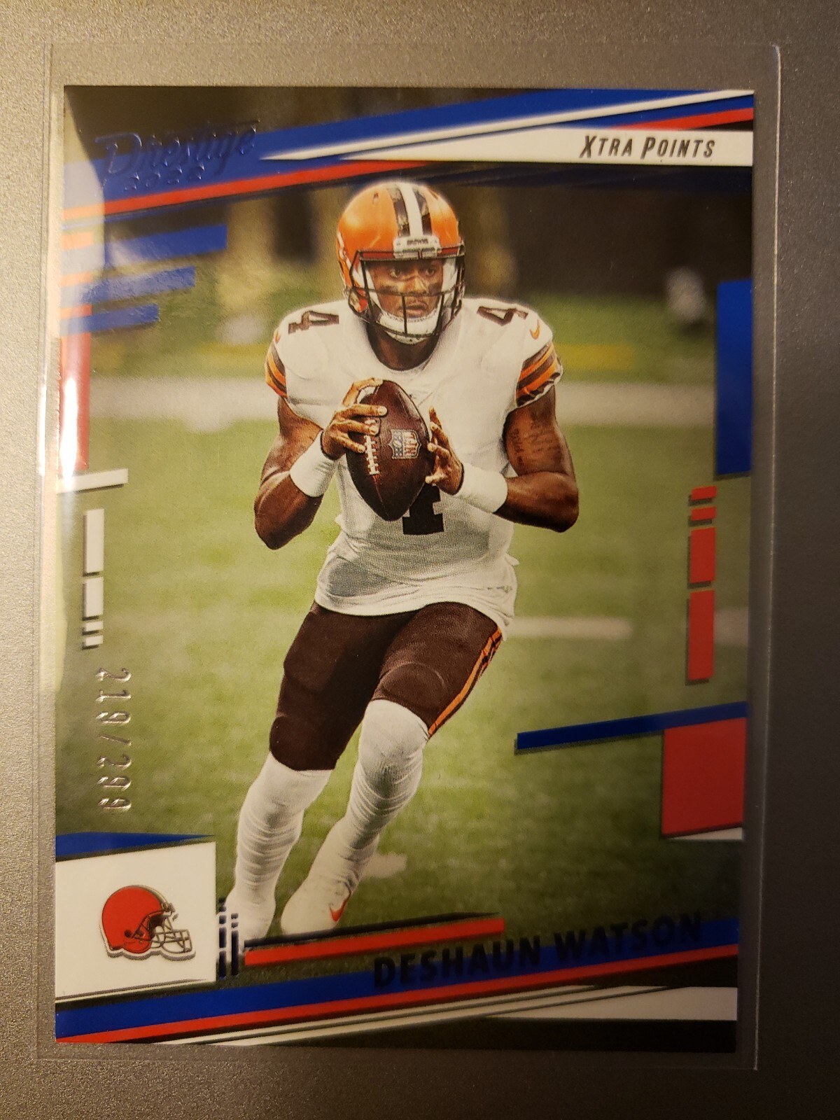 2022 Prestige Deshaun Watson Xtra Points # /299 Card # 70 - Browns | eBay