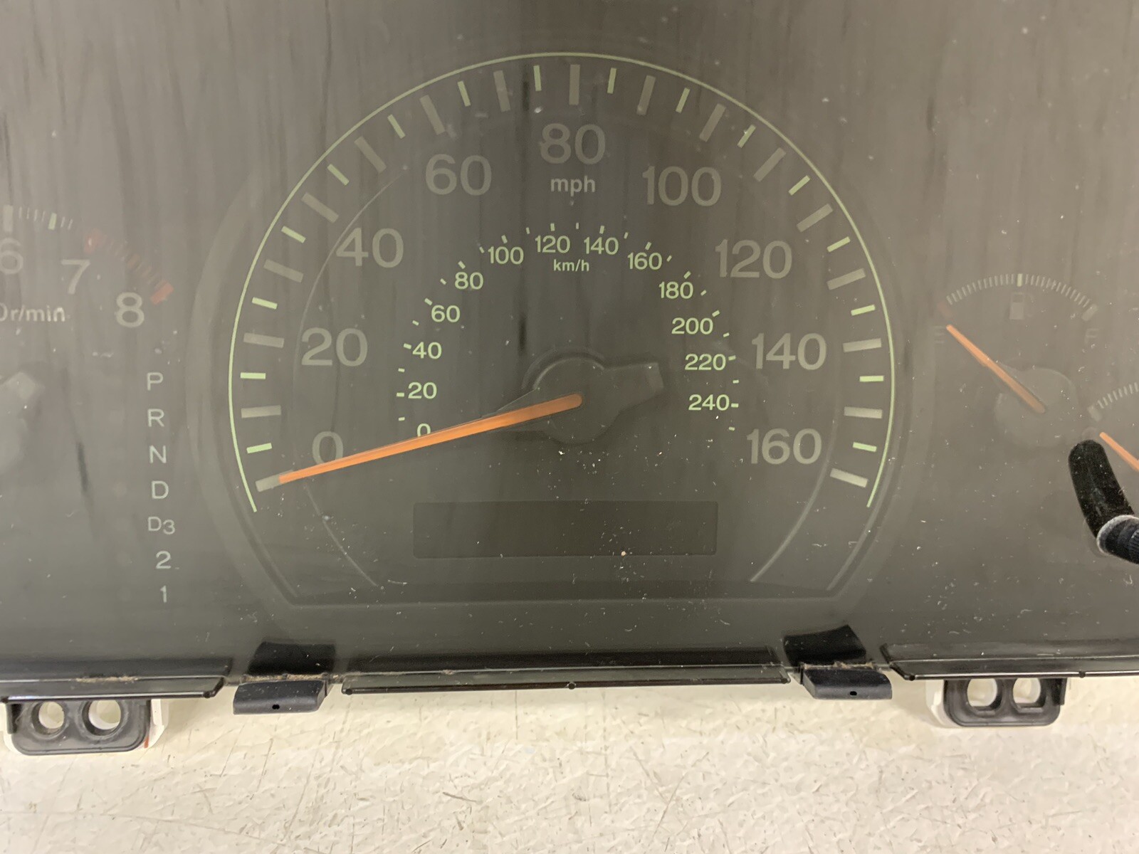 2003-2005 Honda Accord 3.0 EX Sedan speedometer cluster gauge panel ...
