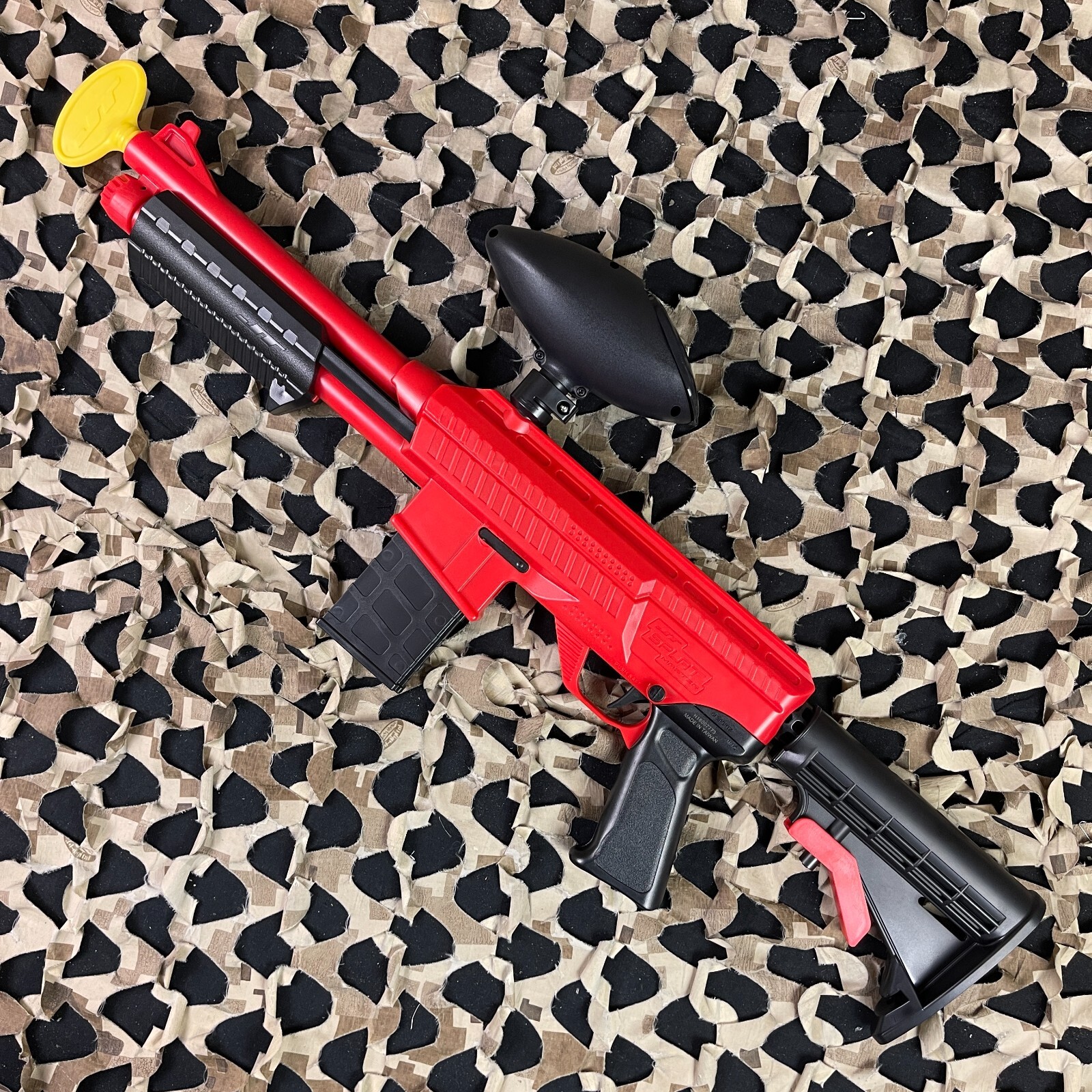 NEW JT Splatmaster .50 Cal Z18 Paintball Gun - Red | eBay