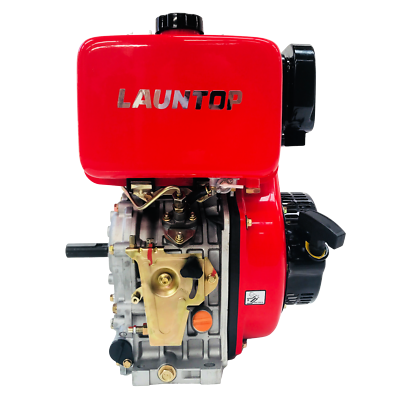 Yanmar L100n Keyway Shaft Electric Start Diesel Engine Yanmar L100