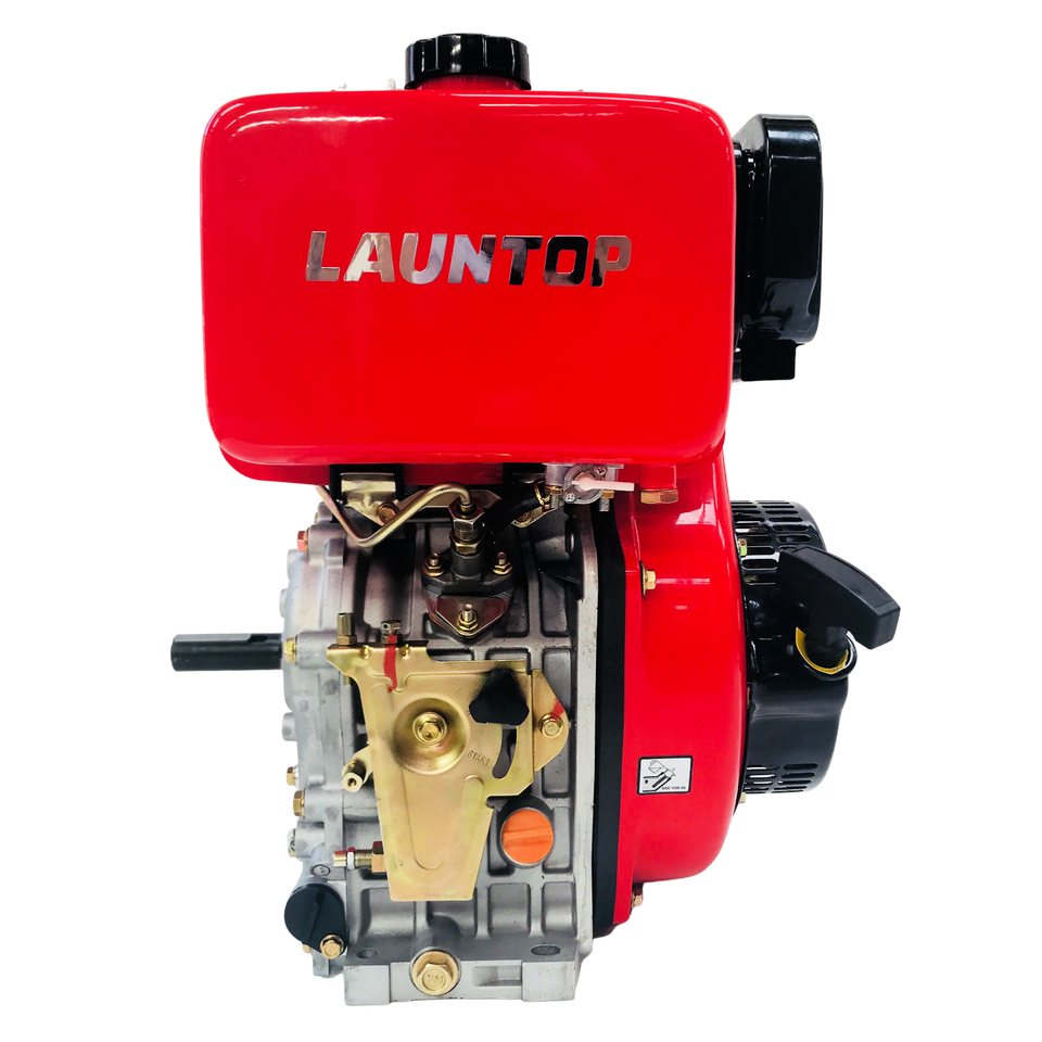 L100 REPLACEMENT ENGINE DIESEL 10HP YANMAR L100AE 1" SHAFT ELECTRIC ...