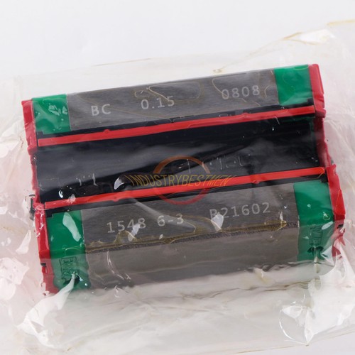 Hiwin EGH15CA LinearGuideway Blocks Slide Bearing Carriage Rail EG15 ...