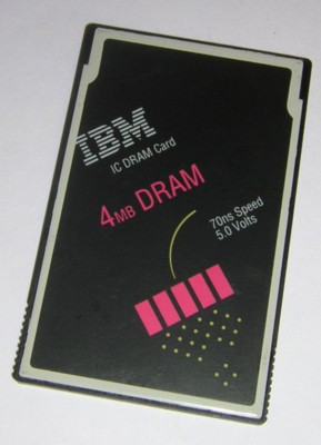 IBM ThinkPad 330C 345C 355 360 370C 730 750 755C 4MB Nonpar DRAM RAM ...