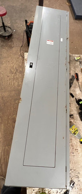 Electrical Panels & Boards - 400 Amp 3 Phase Panel