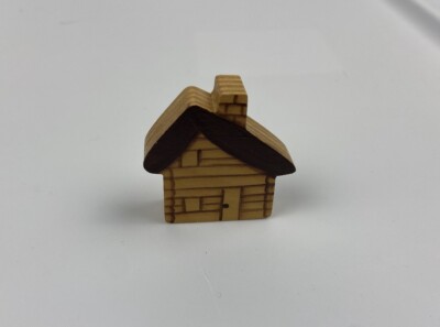 Small Wooden Trinket Home Decor Doll House Mini Shelf Knick Knack ...