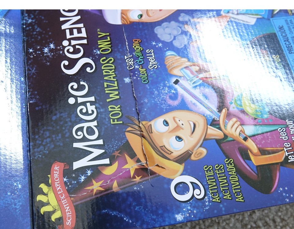 Scientific Explorer Magic Science for Wizards Only Kit-NEW ITEM IN ...