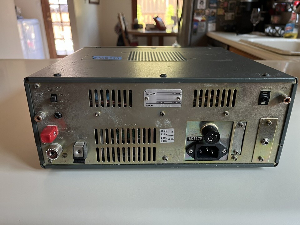 Vintage ICOM IC-R71A Communications Receiver HAM Radio | eBay