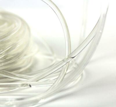 3.5 metres X 3MM CLEAR SPINNING WHEEL POLYCORD DRIVE BAND ASHFORD ...