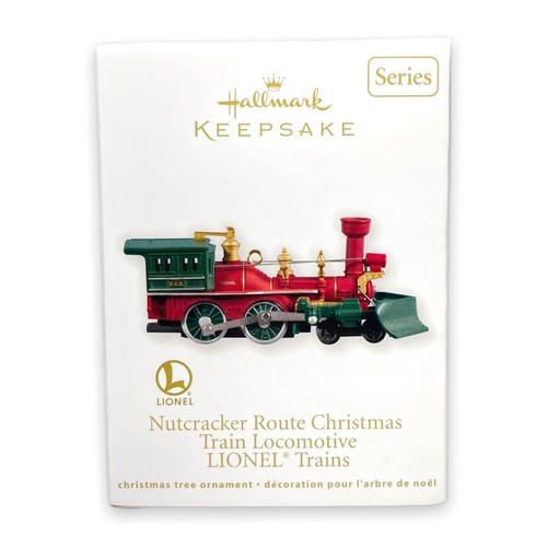 Hallmark Keepsake Lionel Ornament Nutcracker Route Christmas Train ...