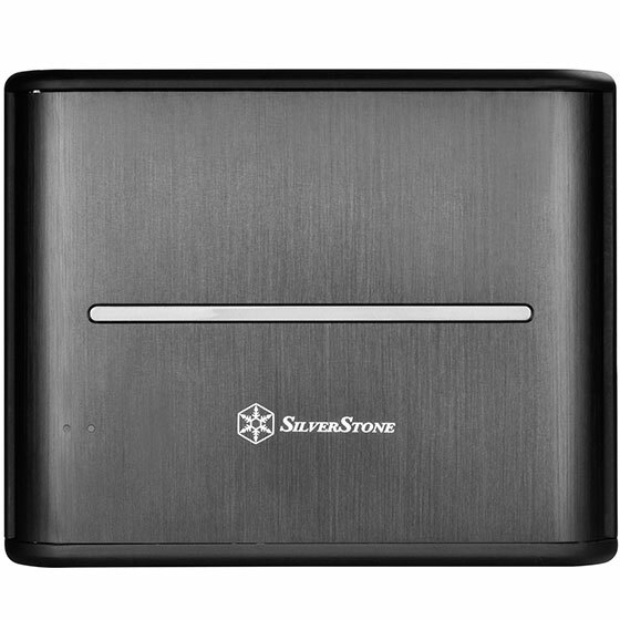 SilverStone Technology CS280B Premium 8-Bay 2.5" Small Form Factor NAS ...