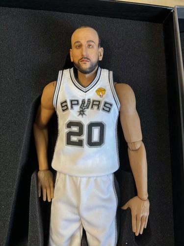 1/6 scale Manu Ginóbili and parker 2 pcs Male Model for 12'' Action ...