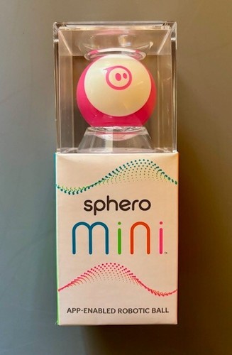 Sphero Mini App-Enabled Programmable Robot Ball - STEM Educational Toy ...