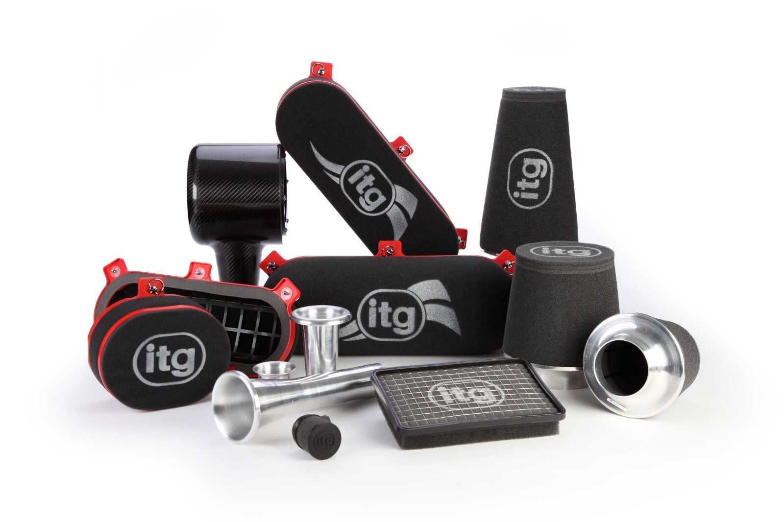 ITG Maxogen Induction Air Intake Kit for Hyundai i20 N w/Intake Hose ...