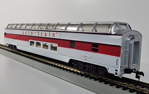 HO Bachmann 1252 Auto-Train 85' Full Vista Dome Passenger Car NOS | eBay